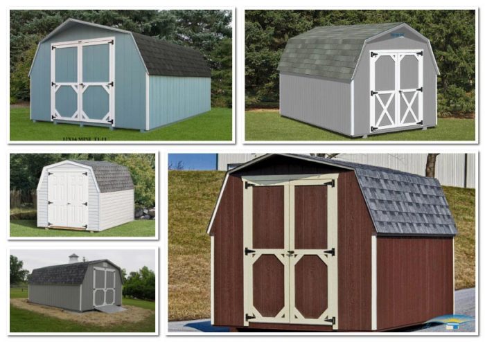 Mini-Barns - Exterior Structures