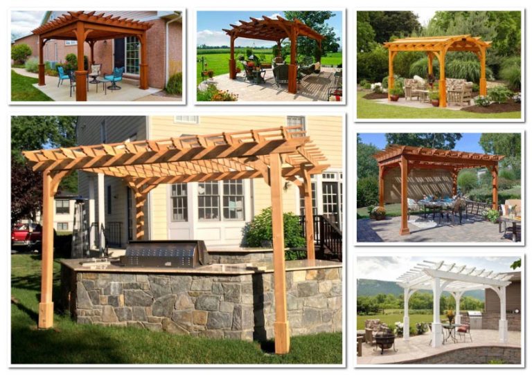Pergolas - Exterior Structures